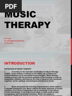 MUSIC THERAPY Assessment Form