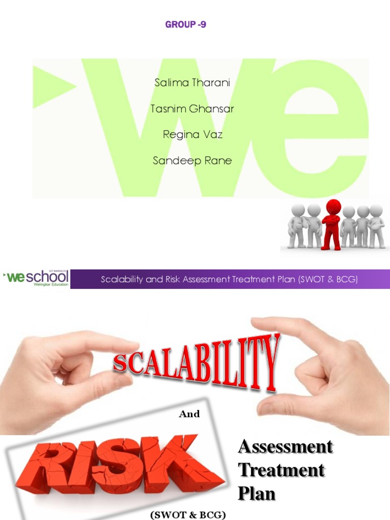 SCALABILITY | PDF | Scalability | Risk