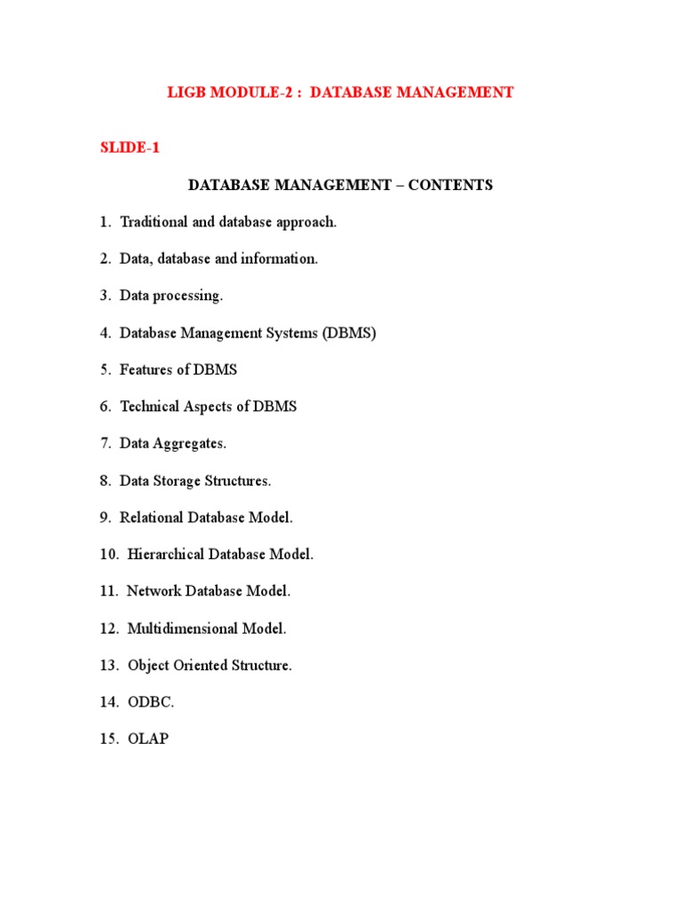 4a Database Management | Download Free PDF | Databases | Computer Engineering