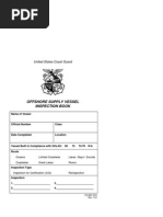 MLC Inspection Checklist | PDF | Sailor | Occupational Safety And Health