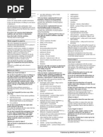 Soflax Tablets: Uses and Dosage Guide | PDF | Bloating | Nausea