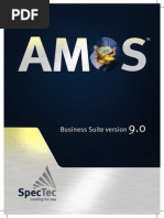 AMOS Manual | PDF | Keyboard Shortcut | Menu (Computing)