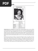 Rohini Molleti: Actress and Lyricist Biography | PDF | Tamil Cinema ...
