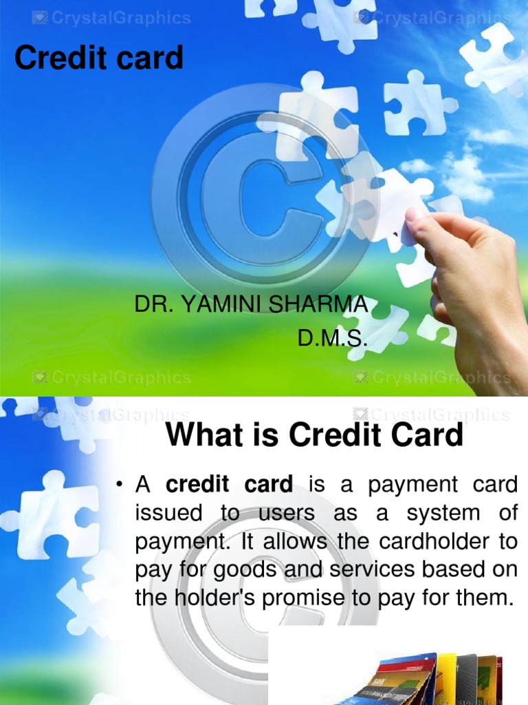 Credit Card | PDF | Credit Card | Credit (Finance)