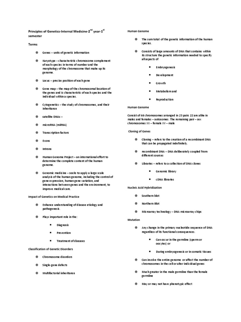 Principles of Genetics | Download Free PDF | Allele | Zygosity