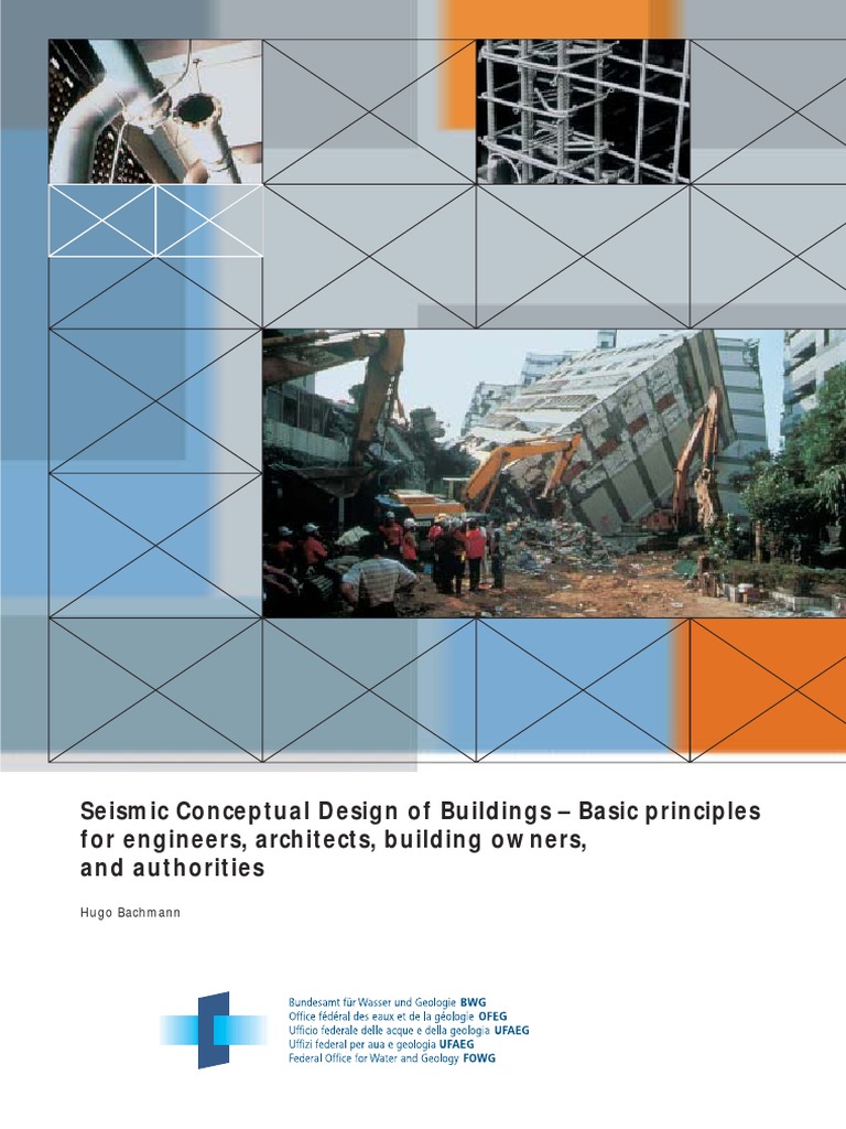 Seismic Conceptual Design of Buildings - Basic Principles | PDF | Earthquakes | Masonry