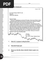 Red Kayak Test Study | PDF