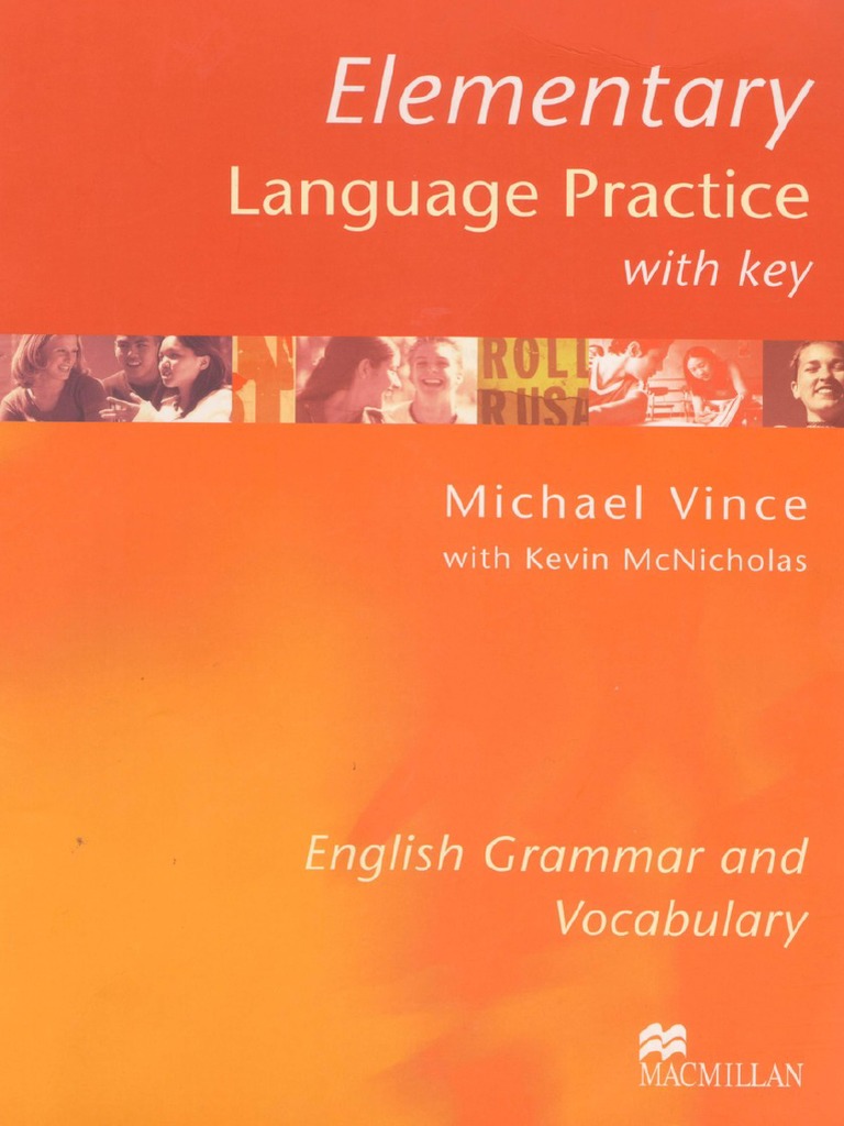 Vince, Michael - 2003 - Elementary Language Practice With Key (GR) PDF ...