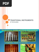 Cordillera Music Instruments | PDF | Musical Instruments | Flute