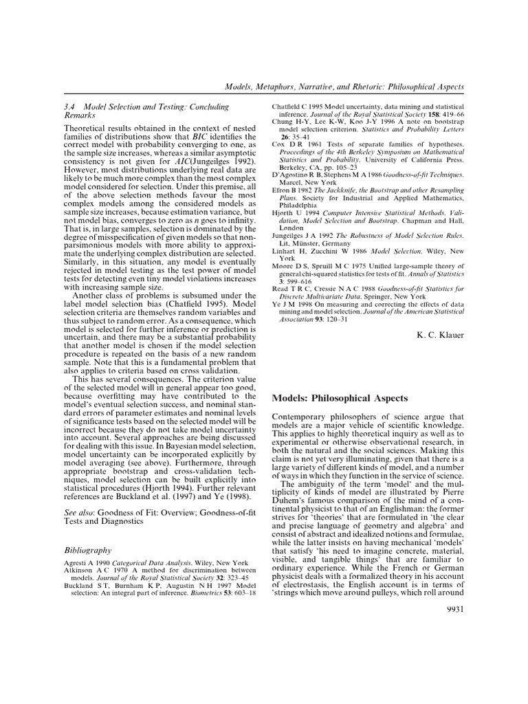 Maki - Models | PDF | Bootstrapping (Statistics) | Theory