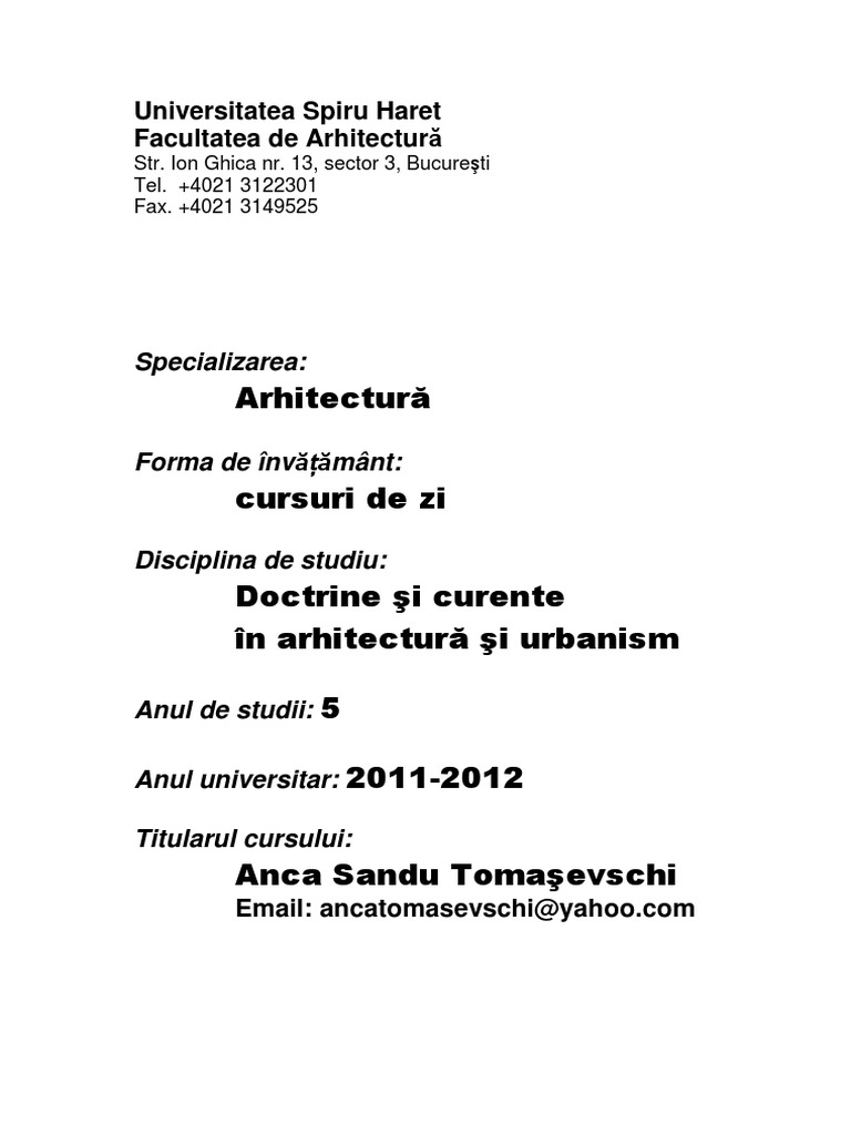 Anca Sandu Tomasevschi | PDF