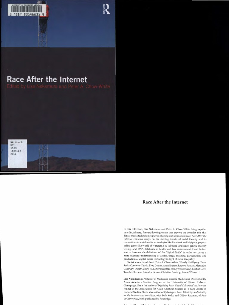 Boyd 2012 White Flight in Networked Publics | PDF | Myspace | Race ...