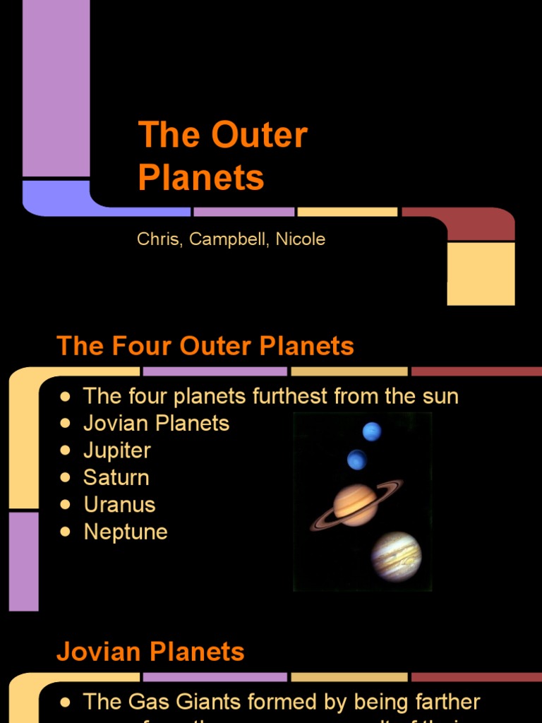 Overview of the Outer Planets | PDF | Social Science