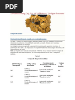 Codigo de Fallas Caterpillar | PDF
