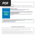UNOCINI: Children's Needs Assessment Model | PDF | Child Neglect ...