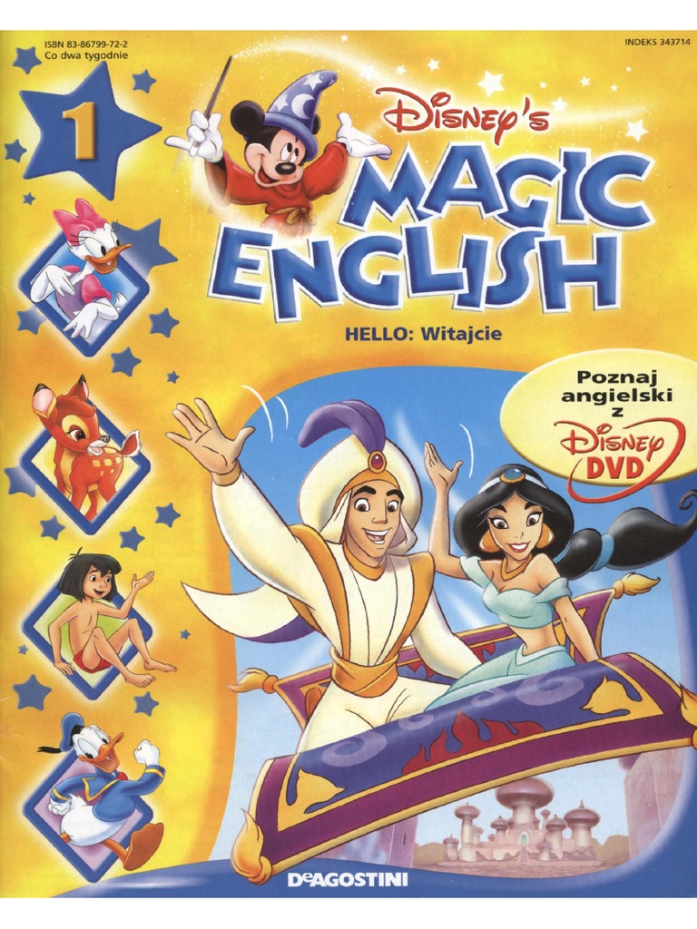 01 - Magic English (Hello-Witajcie) | PDF