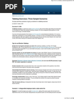 Table-Top Exercise (TTX) | PDF | Fire Safety | Safety