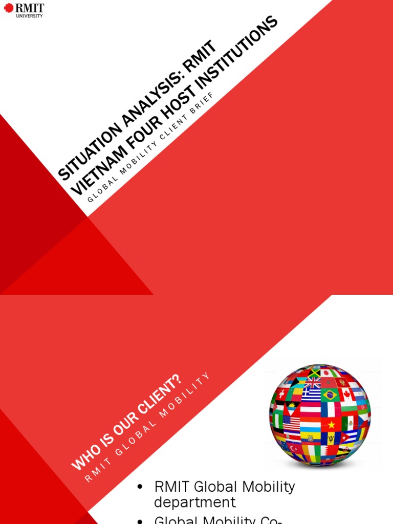 Situation Analysis Rmit Vietnam | PDF | Communication