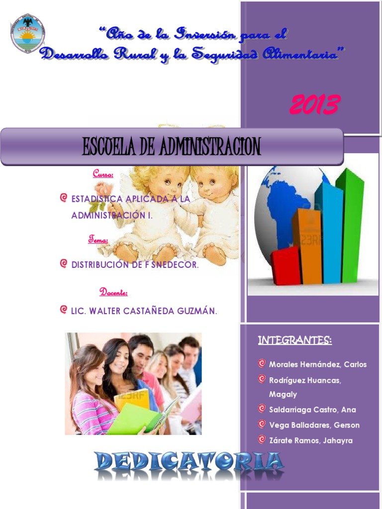 Distribución F para Administración | PDF | Diferencia | Análisis
