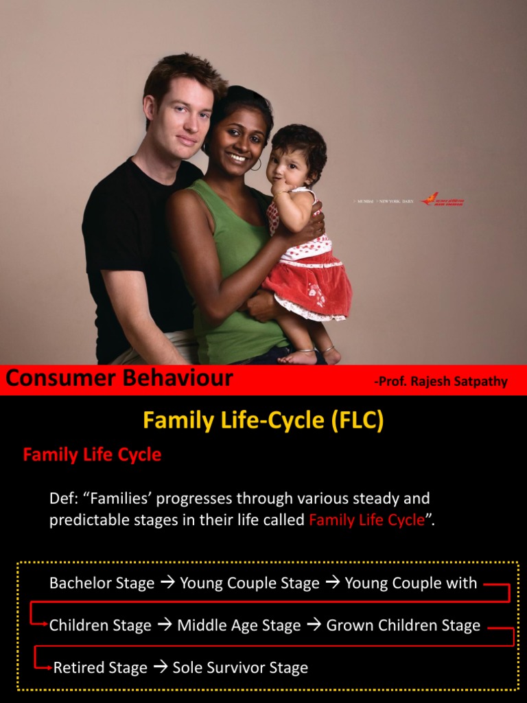 Family Life Cycle FLC | PDF | Consumer Behaviour | Behavior
