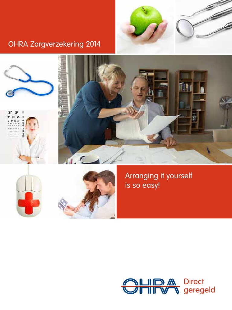 OHRA Brochure | PDF | Health Care | Physical Therapy