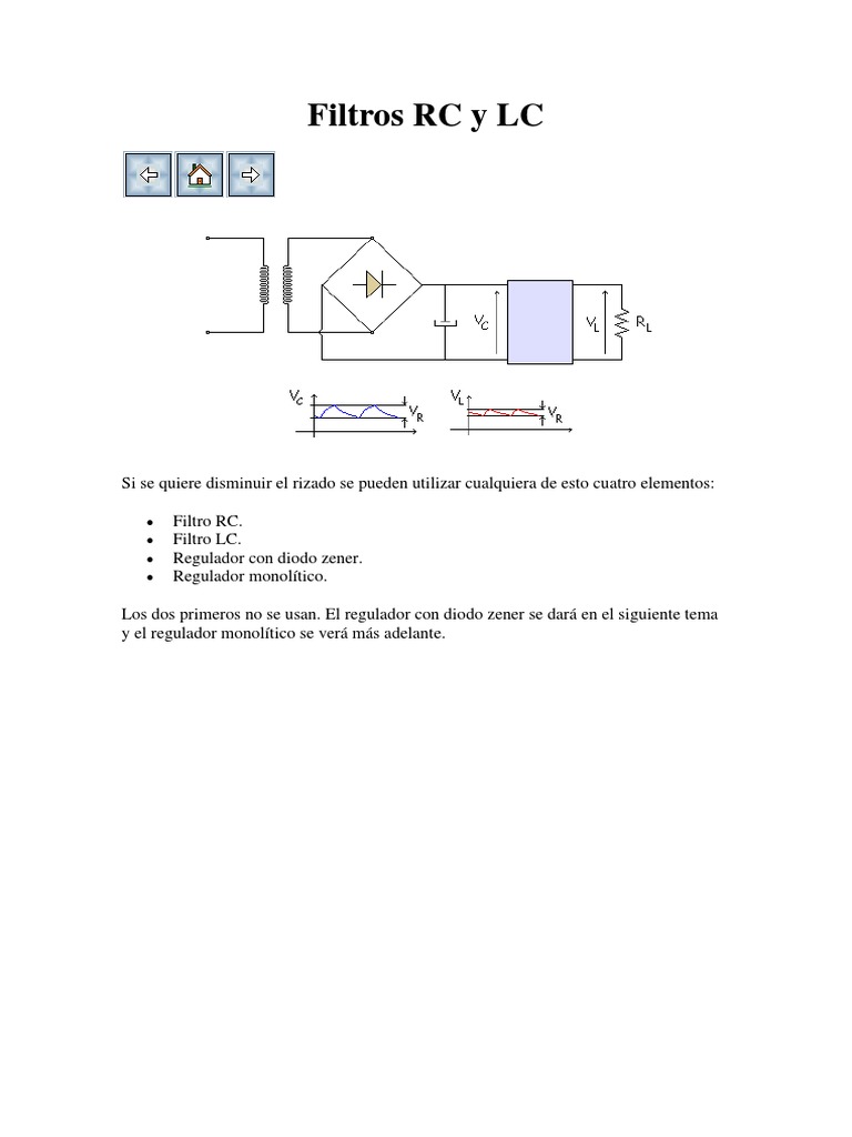 Diseño de Filtros y Bobinas LC | PDF | Inductor | Condensador