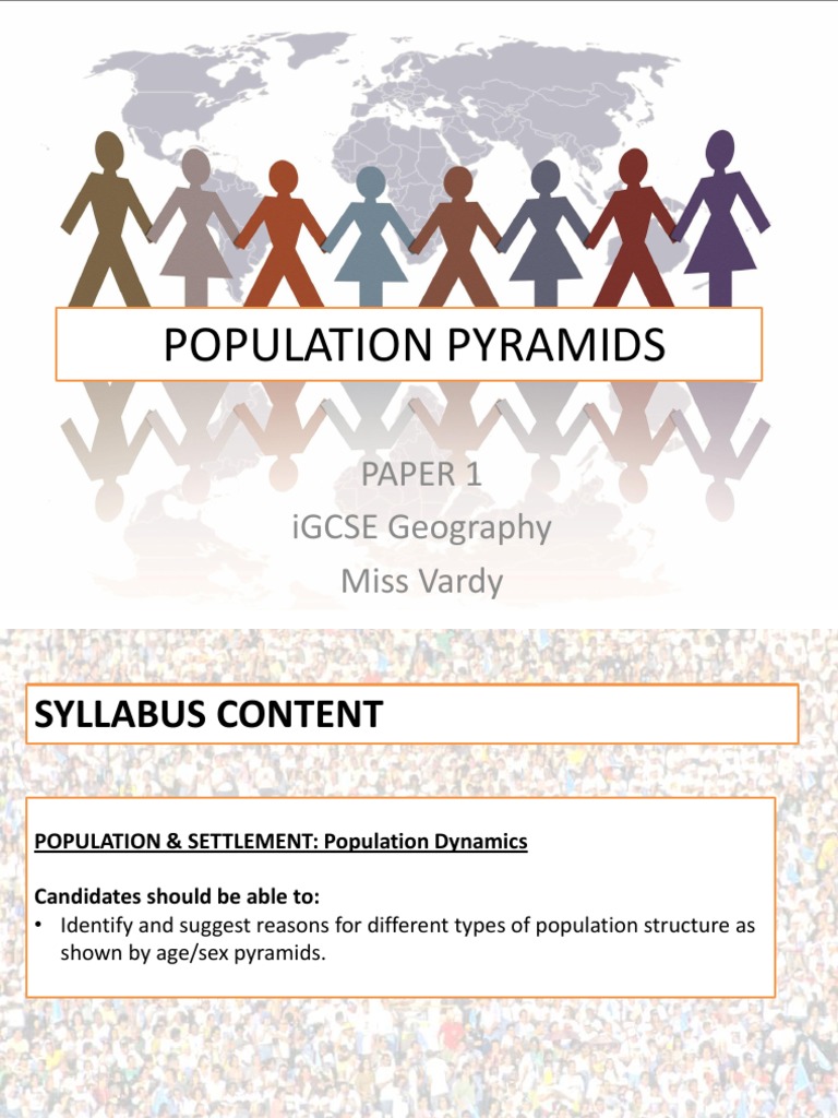 Population Pyramids | PDF | Life Expectancy | Birth Rate