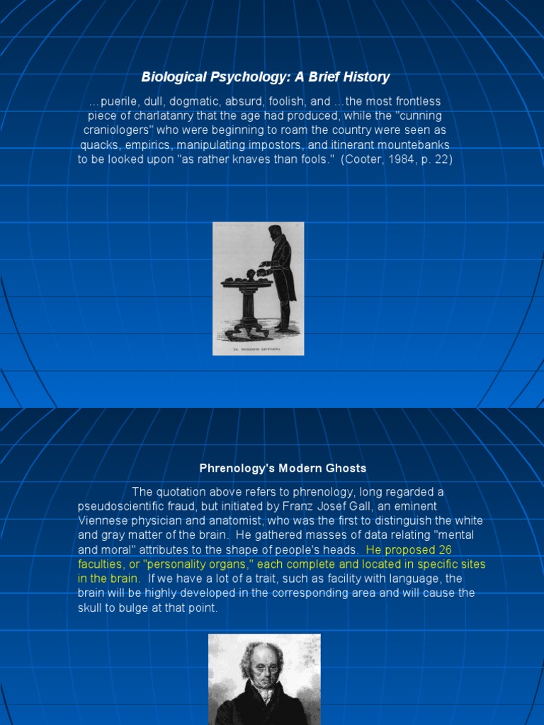 Biological Psychology: A Brief History | PDF | Cerebral Cortex | Brain
