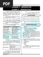 Atividades de Inglês: Simple Past com Cartoons | PDF | Métodos e ...