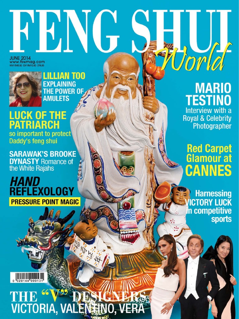 Feng Shui World - June 2014 MY | PDF | Fashion | Leisure