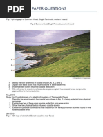 IGCSE Geography Notes On Rivers | PDF | River | Erosion