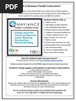 TECCA Naviance Student Login Instructions | PDF