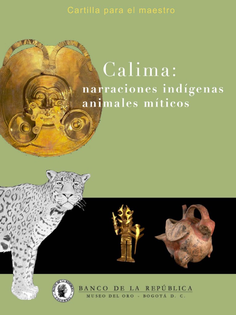 Cartilla Calima | PDF | Jaguar | Aves