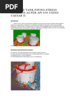 Stress Analysis of PSV Connected Piping Systems Using Caesar II | PDF ...