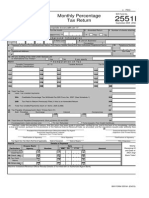 Bir Form 2000 | PDF | Taxes | Payments