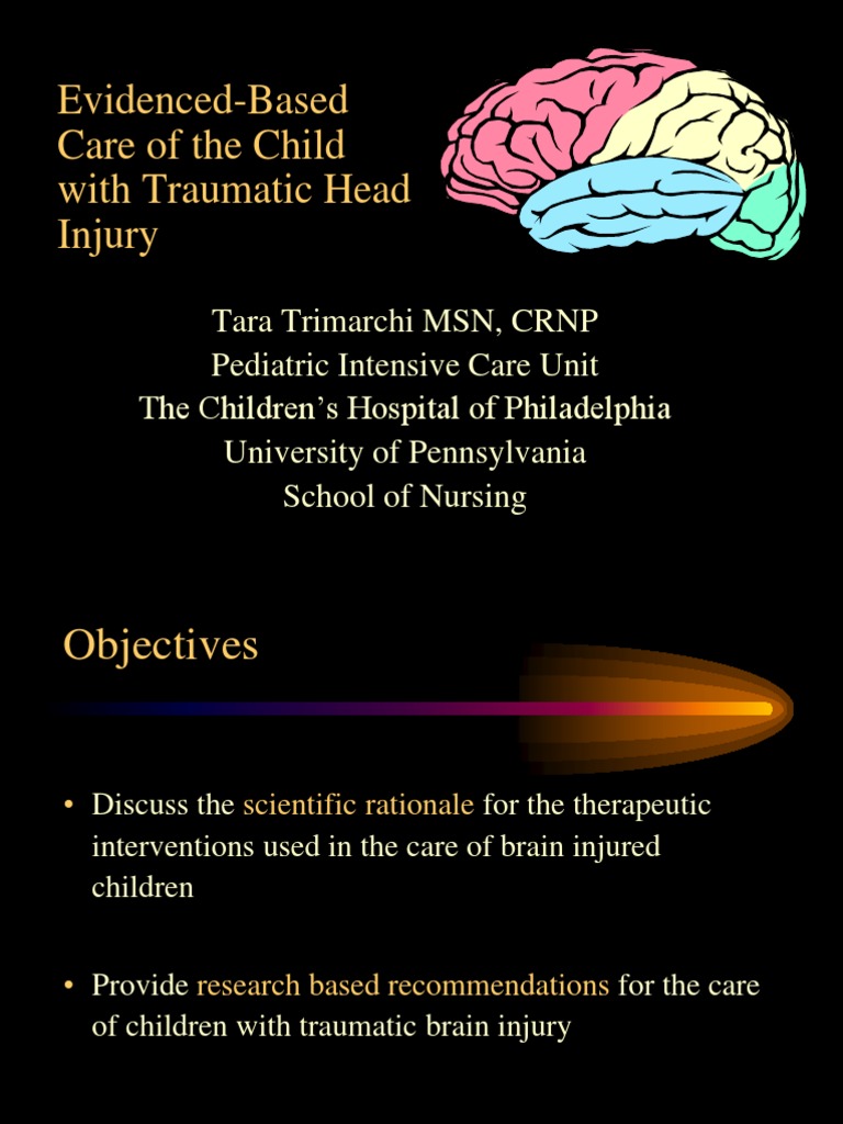 Evidenced-Based Care of The Child With Traumatic Head Injury | PDF ...