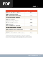 Grade 6 Math Curriculum Overview | PDF | Shape | Fraction (Mathematics)