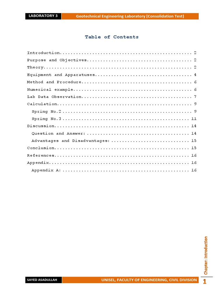 Laboratory Report Vane Shear Test | PDF | Soil Mechanics | Geotechnical ...