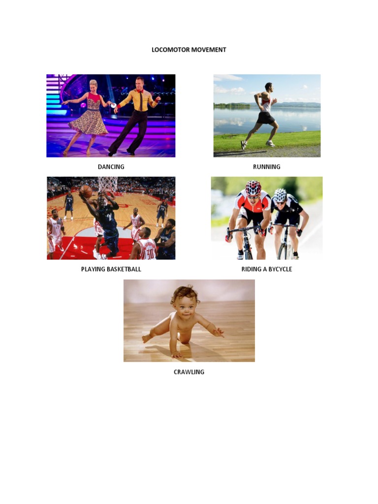 Dancing Running: Locomotor Movement | PDF