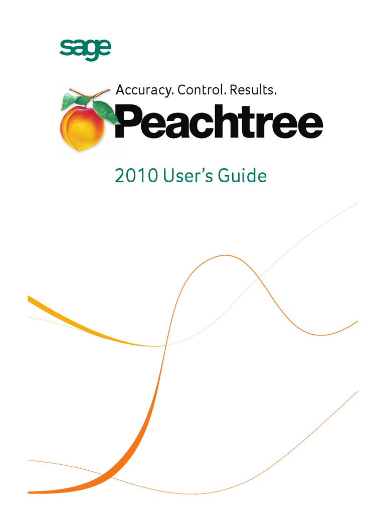 Manual Peachtree | PDF | Invoice | Installation (Computer Programs)