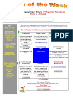 September Homework Calendar | PDF | Schools