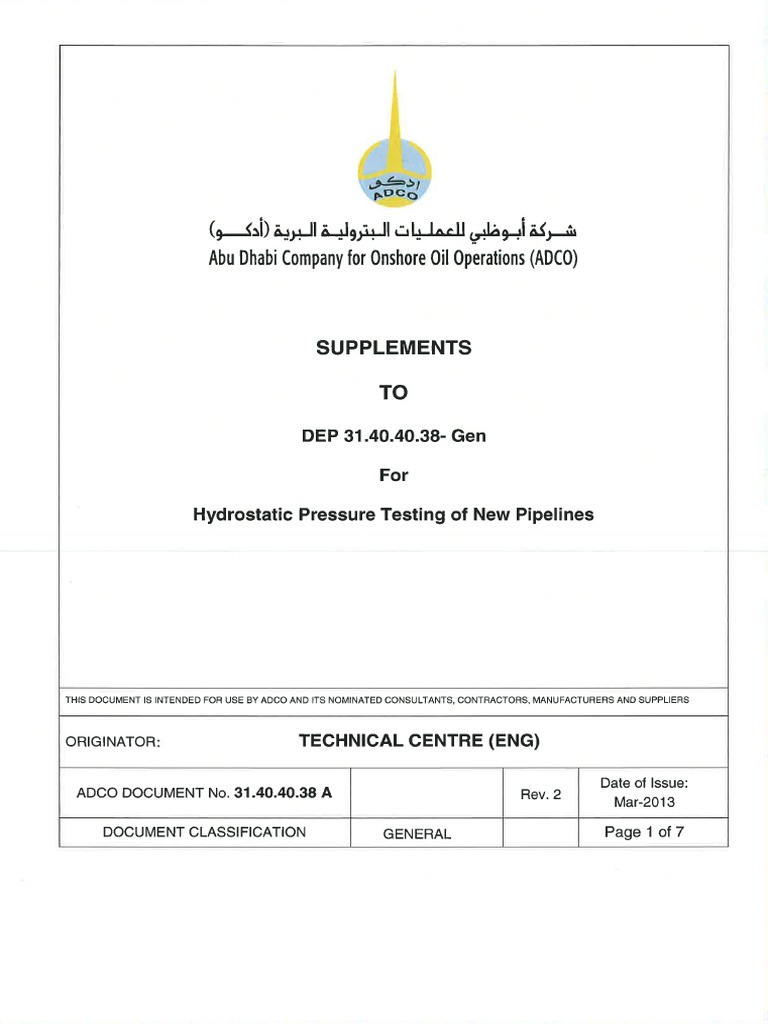 Dep 31.40.40.38 | PDF