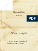D&D Magic School Symbols Guide | PDF | Mind | Alchemy