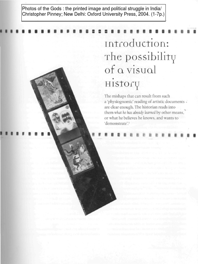 Christopher Pinney Possibility | PDF | Bharatiya Janata Party | Aesthetics