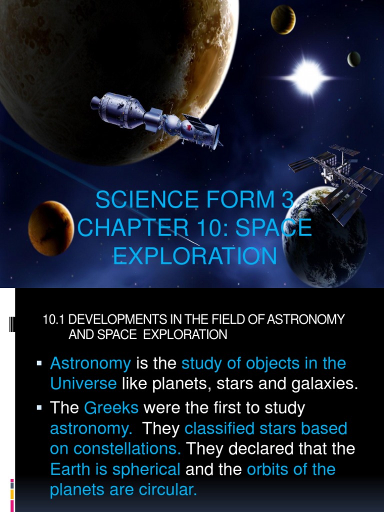Science Form 3 Chapter 10