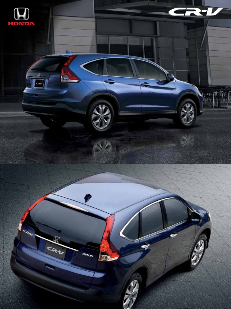 Honda CR-V | PDF | Steering | Transmission (Mechanics)