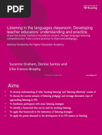 A Framework For Task-Based Learning (Willis, 1996) | PDF