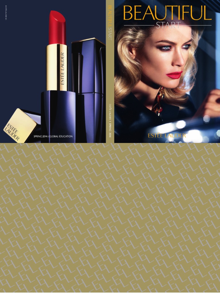 Estee Lauder Beautiful Start Guide 2014 | PDF | Cosmetics | Fashion