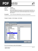 Oracle Inv R12 - Cycle Counting | PDF | Scope (Computer Science ...