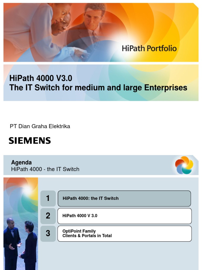 Training HiPath 4000 V3.0 | PDF | Session Initiation Protocol | Gateway (Telecommunications)